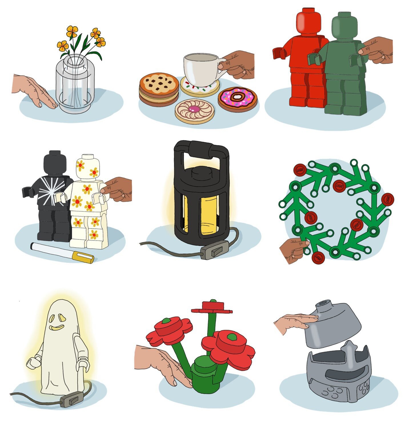LEGO merchandise survey Brickset